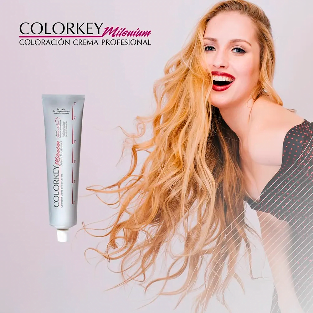 TINTE COLORKEY MILENIUM - VARIEDAD DE COLORES – Tienda del Barbero