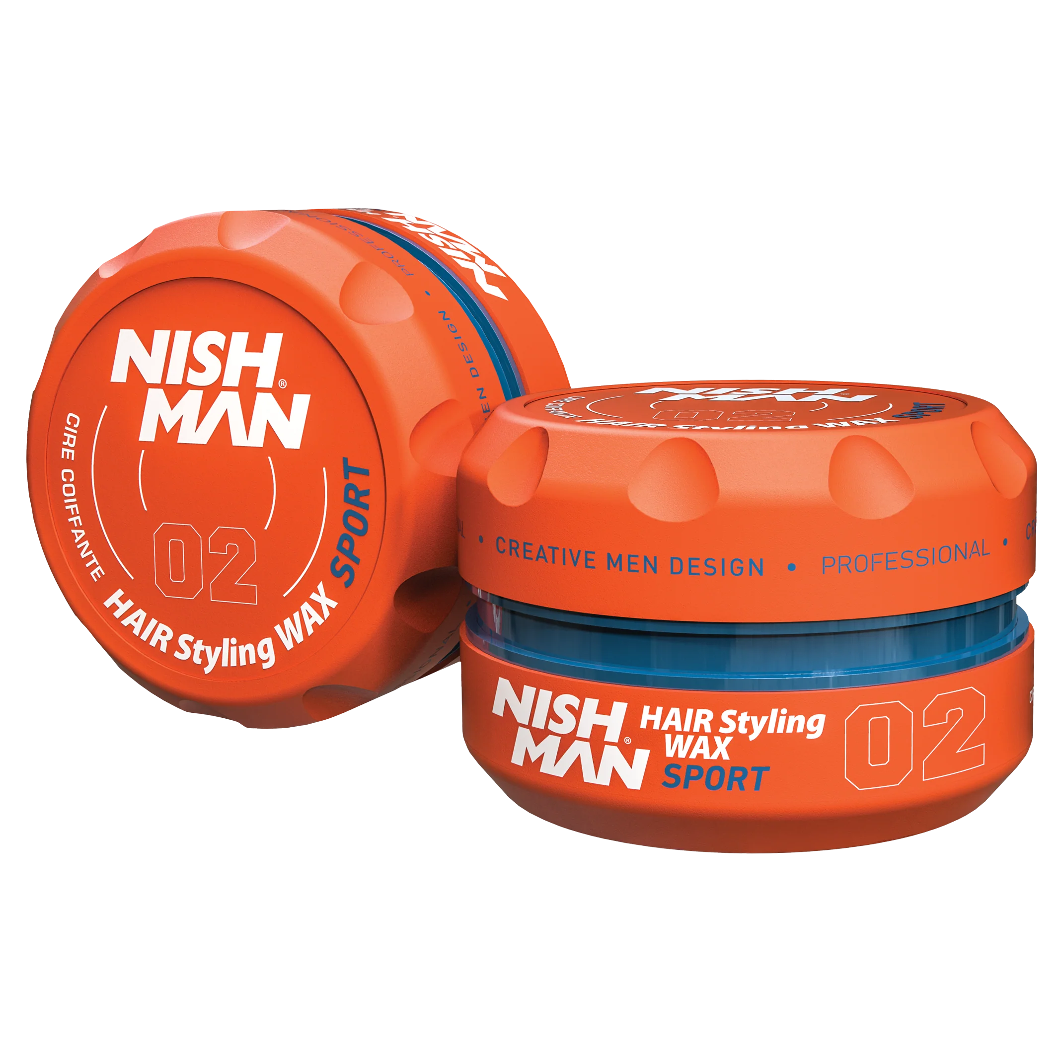 CERA HAIR WAX 02 SPORT - NISHMAN – Tienda del Barbero