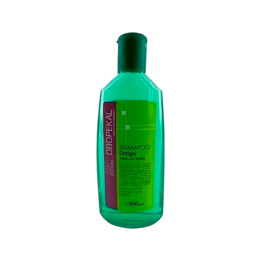 SHAMPOO ORTIGA - OBOPEKAL – Tienda del Barbero