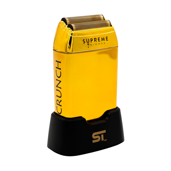 SHAVER CRUNCH GOLD - SUPREME – Tienda del Barbero