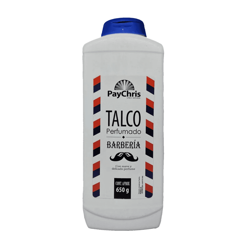 TALCO 650G - BARBER – Tienda del Barbero